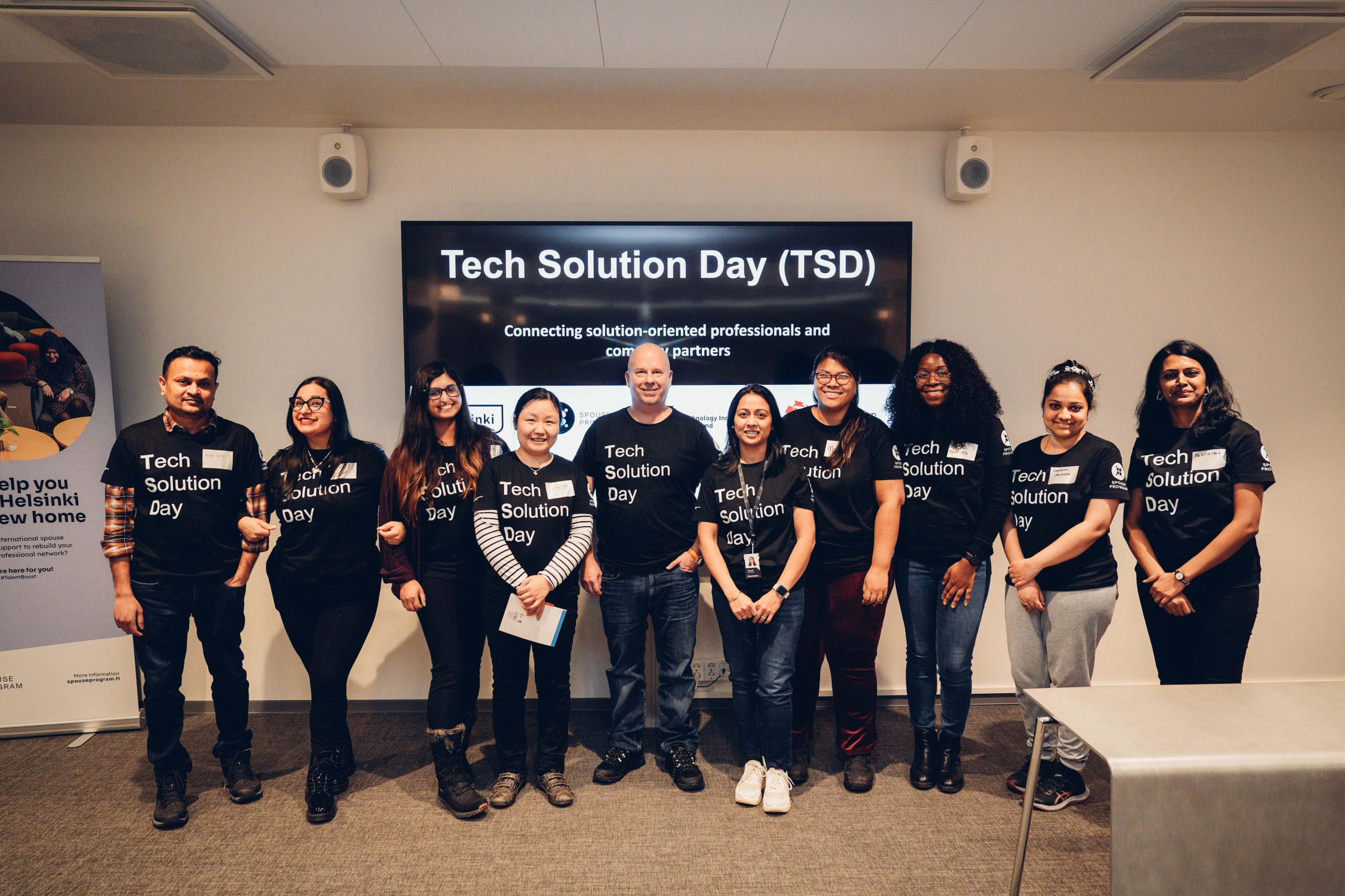 How we help employers - Spouse Program