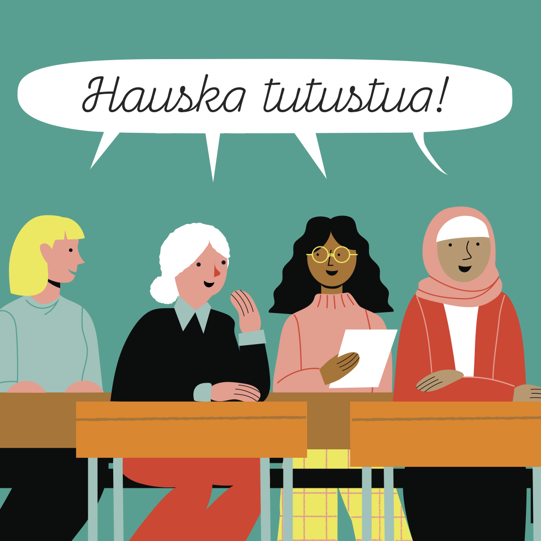 Finnish for Everyday life - Kickoff for Round 1 - Spouse Program