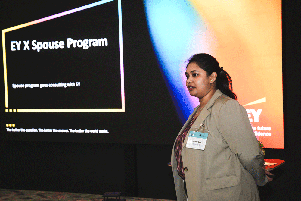 Spouse Program and EY Kick-off - Spouse Program